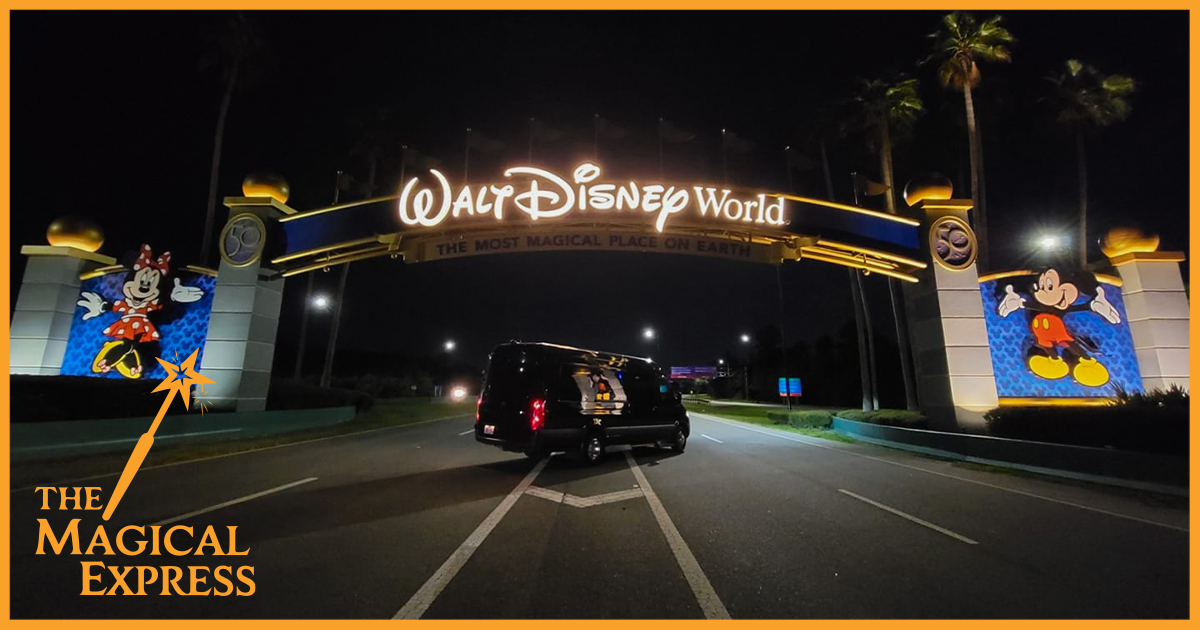 The Magical Express | Seamless Orlando Theme Park Transportation